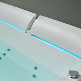 BPS-koupelny Hydromasážní vana HYD-IN8409 150x150 s ohřevem vody