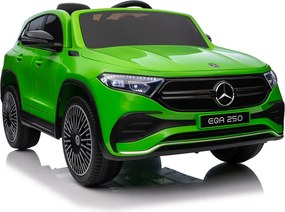 Ramiz Vozidlo Mercedes Benz EQA 250 zelené