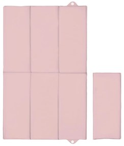 CEBA Podložka přebalovací cestovní (80x50) Basic Pink