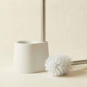 Stojan na toaletní papír a WC štětku STILK, bílý, 63 cm
