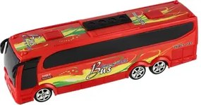TEDDIES Autobus 25 cm / Na setrvačník / Plast / 2 barvy / od 3 let