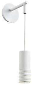 Klausen  Klausen 101009 - Nástěnná lampa DRILL 1xGU10/4W/230V bílá KS0139