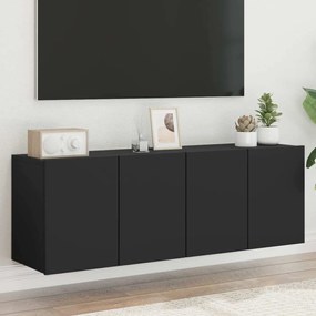 vidaXL TV skříňky nástěnné 2 ks 60 x 30 x 41 cm [836939] Barva: hnědý dub