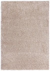 Kusový shaggy koberec jednobarevný SOHO P113A Béžový 3 Rozměr: 70x250 cm