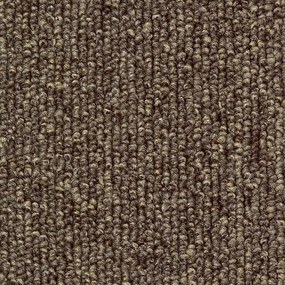 Zátěžový koberec metráž Esprit AB 7740 hnědý - šíře 4 m
