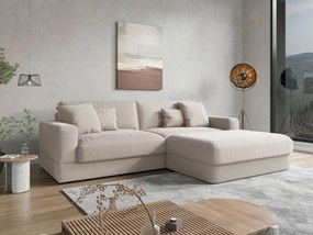XXXLutz ROHOVÁ SEDAČKA, textil, šedobéžová Sit & More - Sedací soupravy - 000144027407