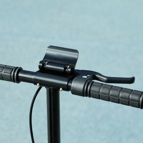 AIYAPLAY Dětská koloběžka s nastavitelnými rukojeťmi, skládací dětská koloběžka pro děti 6-12 let 94 x 36 x 88-103 cm, černá