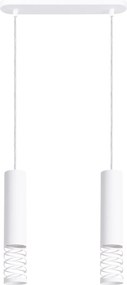 Sollux Lighting Závěsné svítidlo LAMI 2 bílé