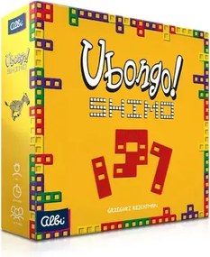 UBONGO Společenská hra Shimo / Délka hry: 25 minut / Počet hráčů: 1-4