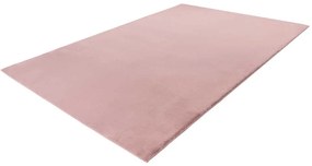 Lalee Kusový koberec Paradise 400 Pastel Pink Rozměr koberce: 120 cm KRUH