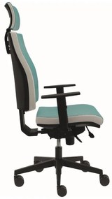 Kancelářská židle JOB Alba Barva: černá