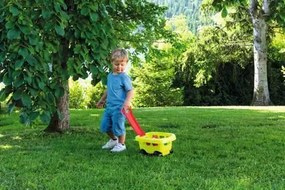 Ecoiffier Zahradní vozík s kyblíčkem a příslušenstvím na písek / od 2