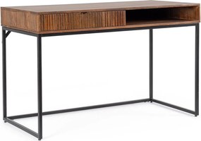 Pracovní stůl s deskou z mangového dřeva 60x120 cm Tadita – Bizzotto