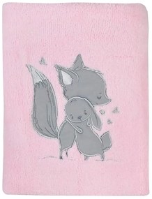 Dětská deka Koala Foxy pink Barva: Růžová