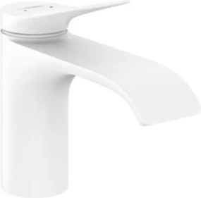 Hansgrohe Vivenis umyvadlová baterie s výpustí matná bílá 75010700