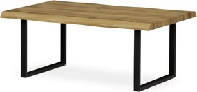 Konferenční stolek AHG-861 OAK, mdf, dub (110 x 70) cm