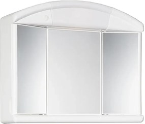 JOKEY Salva bílá zrcadlová skříňka plastová 186712320-0110 (186712320-0110)