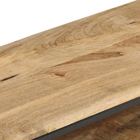 vidaXL TV stolek 130 x 30 x 45 cm hrubé mangovníkové dřevo