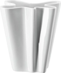 Váza Flux 14 cm bílá