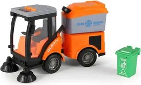 RAPPA Čistící vůz se zvukem a světlem / Auto / Setrvačník / 21 cm