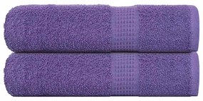 Ručníky do sprchy FROGN 2 ks fialové 70 x 140 cm 360 g/m² 136881