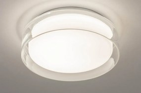Stropní LED svítidlo do koupelny Viante 28