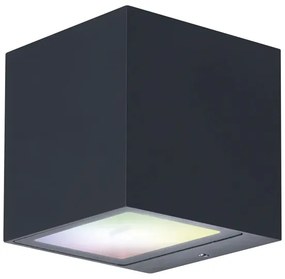 Ledvance - LED RGBW Stmívatelné venkovní svítidlo BRICK LED/14W/230V Wi-Fi IP44