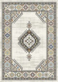 BE Koberec Malaga 8171 CREAM - krémový obdélníkový Rozměr: 200x290 cm