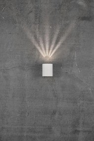NOR 49701001 Venkovní nástěnné svítidlo Canto 2 2x6W LED bílá čirá - NORDLUX