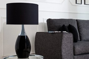 Stolní lampa DESIRE, 60 cm, černá