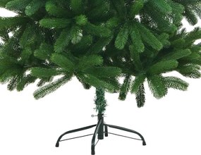 Umělý vánoční stromek s realistickým jehličím 180 cm zelený 246399