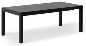 Rozkládací jídelní stůl s černou deskou 96x220 cm Join by Hammel – Hammel Furniture