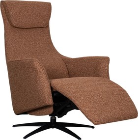 LABEL51 Elektrické polohovací křeslo LUND korálová SX-84.020