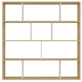 Knihovna Hodni White and Oak
