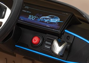 Ramiz Elektrické autíčko BMW i4 pro děti zlaté