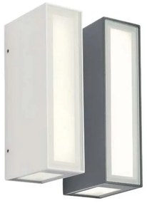 Redo 90114 - LED Venkovní nástěnné svítidlo IVAR LED/7,6W/230V IP54 antracit