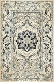 Kusový koberec Morton krémový 170 x 240 cm