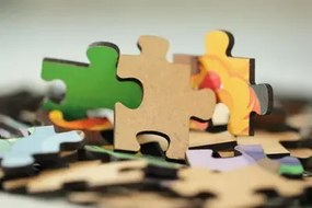 ART PUZZLE 5884 Dřevěné puzzle Roztomilý poník / 50 dílků / od 5 let