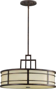 XXXLutz ZÁVĚSNÉ SVÍTIDLO, 53.3/38.1 cm Elstead Lighting - Online Only svítidla - 009093021201