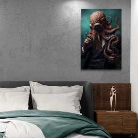 Obraz zvířecí gangster chobotnice Varianta: 60x90