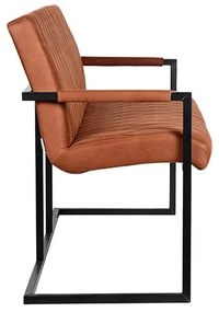 LABEL51 jídelní lavice DENMARK koňak Color: Cognac UK-30.299