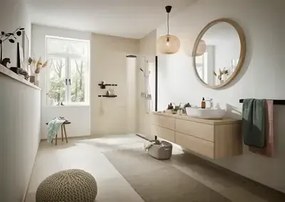 Hansgrohe WallStoris - Hluboká polička matná černá