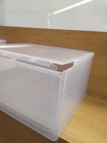 Form Kantor 2. jakost - Transparentní zásuvka, šuplík,  výsuvný úložný box, CASTOMIX / A3