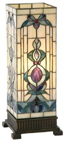 Stolní lampa Tiffany Alloment - 18*45 cm 1x E27 / Max 40W