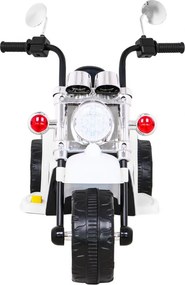 Ramiz Motorka Hot Chopper bílá