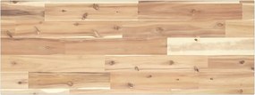 Plovoucí police 100 x 30 x 2 cm neošetřené akáciové dřevo 3279375