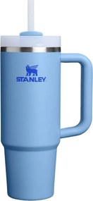 Modrá termoska s brčkem z nerezové oceli 890 ml Quencher H2.O FlowState™ Tumbler Blue Sky – Stanley