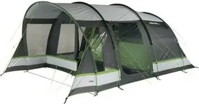 High Peak Garda 5.0 šedo-zelená / Stan pro 5 osoby / 550 x 300 x 210 c