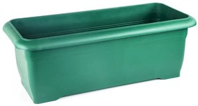 ALFIstyle Zahradní truhlík podlouhlý XL šířka 72cm, zelený