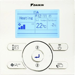 Kanálová Klimatizace Daikin 1+4 ( 2,4kW + 2,4kW + 2,4kW + 2,4kW) Multi-split R32